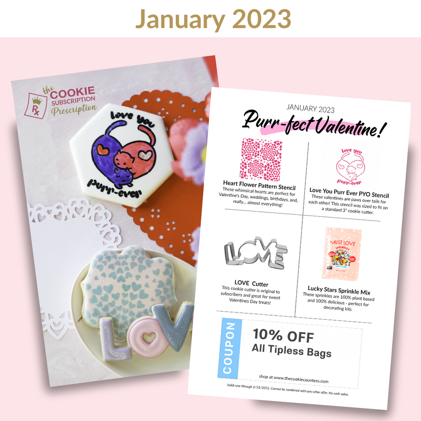Month to Month Subscription – The Cookie Subscription Prescription
