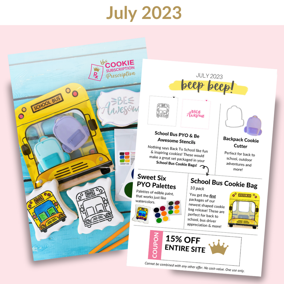 Month to Month Subscription – The Cookie Subscription Prescription