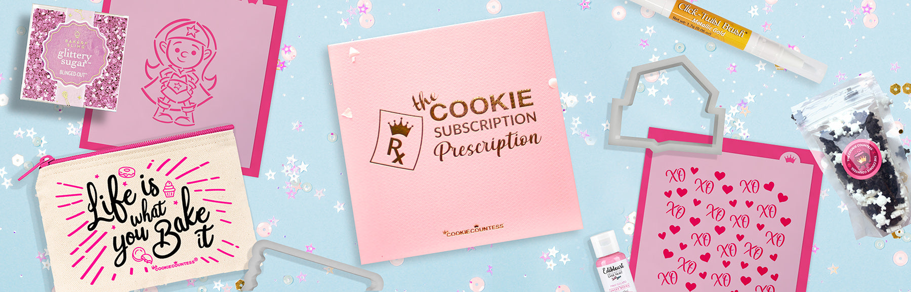 Cookie Subscription Prescription - from The Cookie Countess – The ...