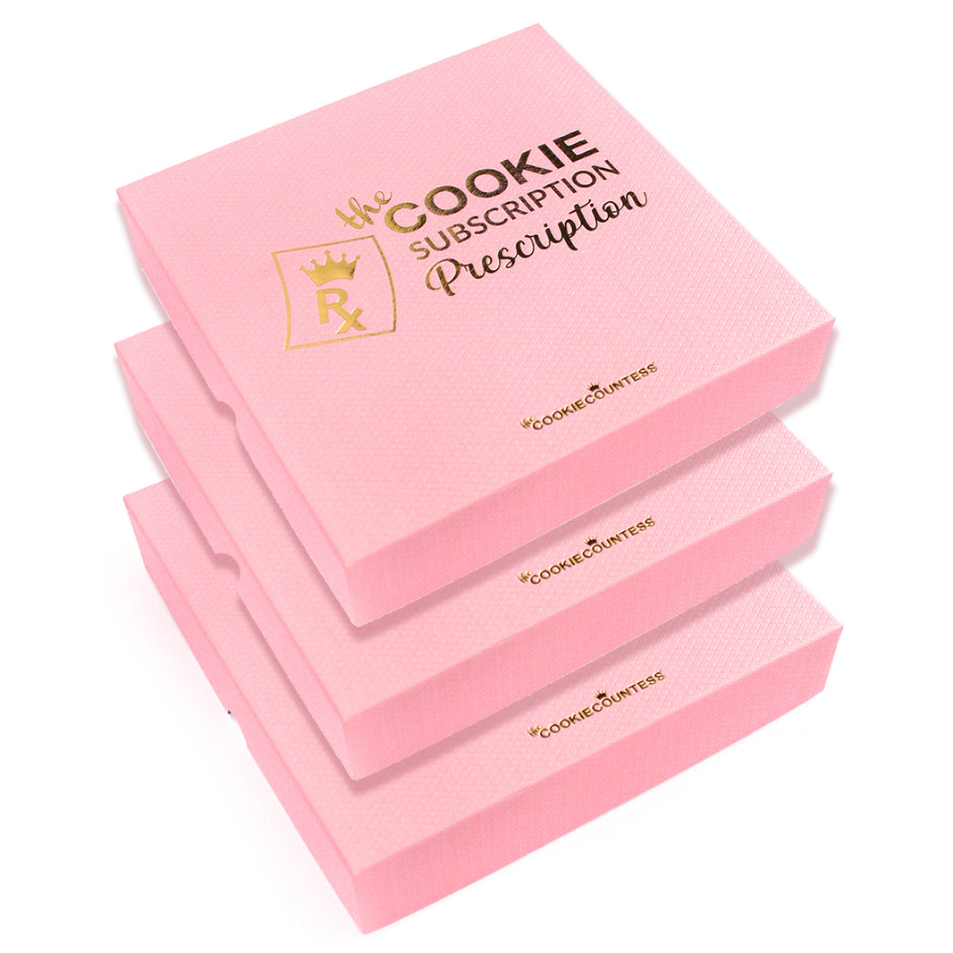 Cookie Subscription Prescription - from The Cookie Countess – The ...
